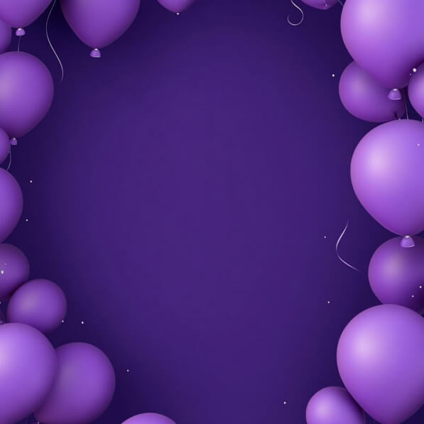 Download Purple Balloons on Purple Background Backgrounds Online ...