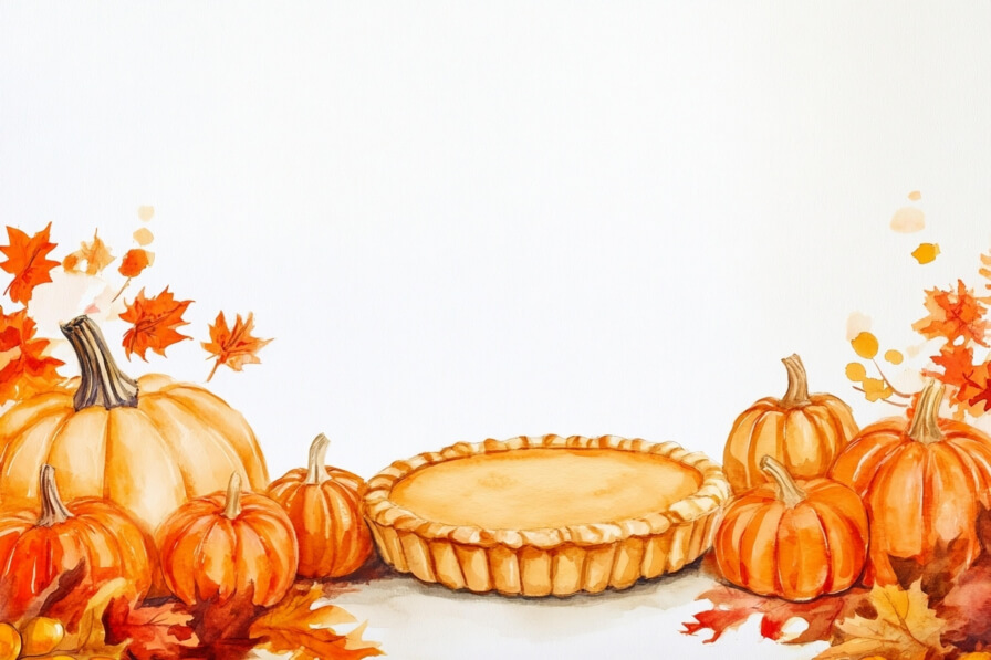 Download Autumn Pumpkins and Pumpkin Pie Crust Backgrounds Online ...