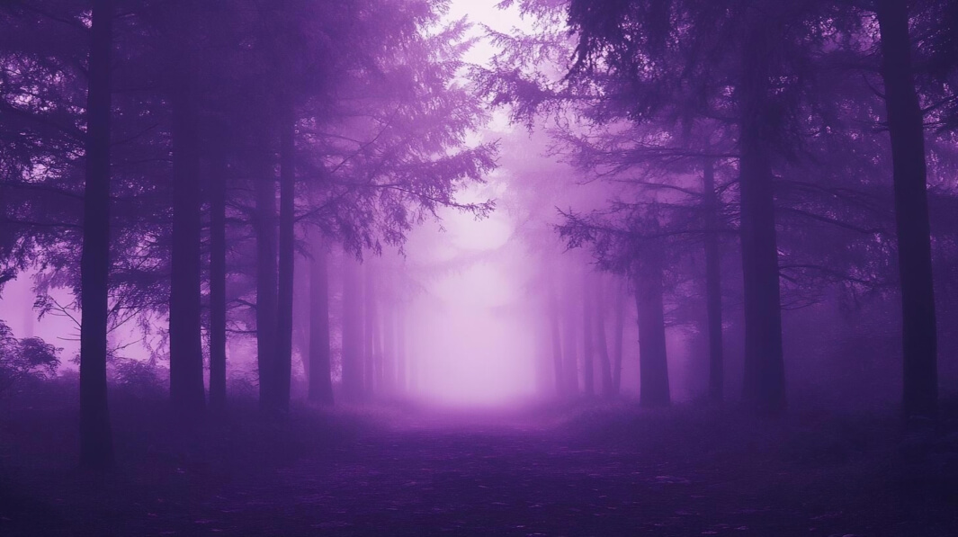 Download Mysterious Purple Forest Backgrounds Online - Creative Fabrica
