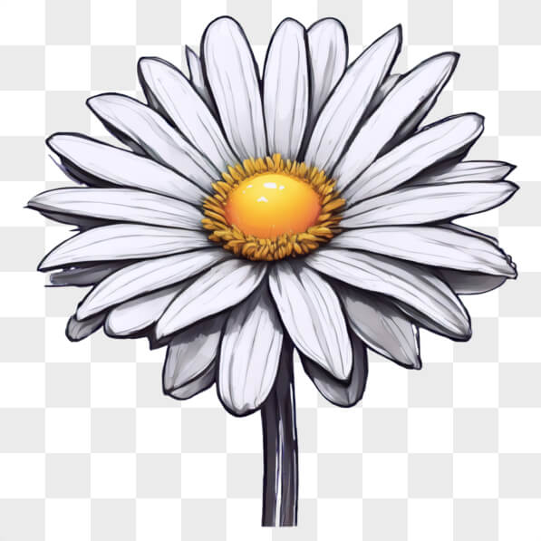 Download Illustrated Daisy Flower Cartoons Online - Creative Fabrica