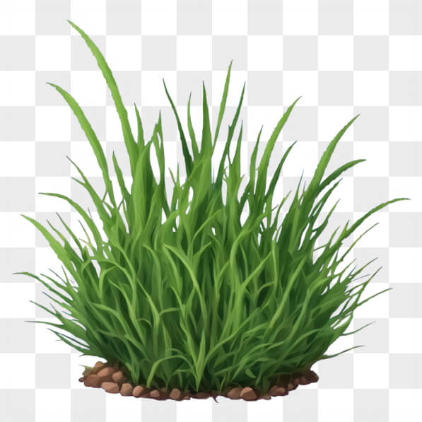 Download Stylized Green Grass Cluster Cartoons Online - Creative Fabrica