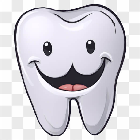 Download Smiling Cartoon Tooth Cartoons Online - Creative Fabrica