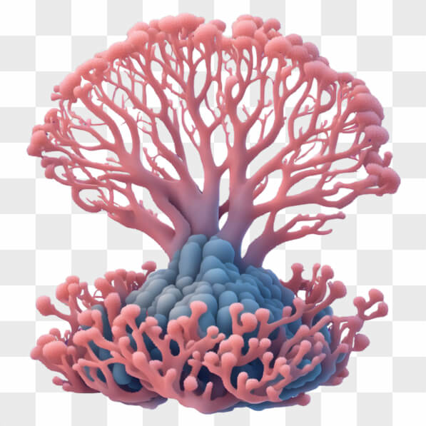 Download Stylized Coral Structure Cartoons Online - Creative Fabrica