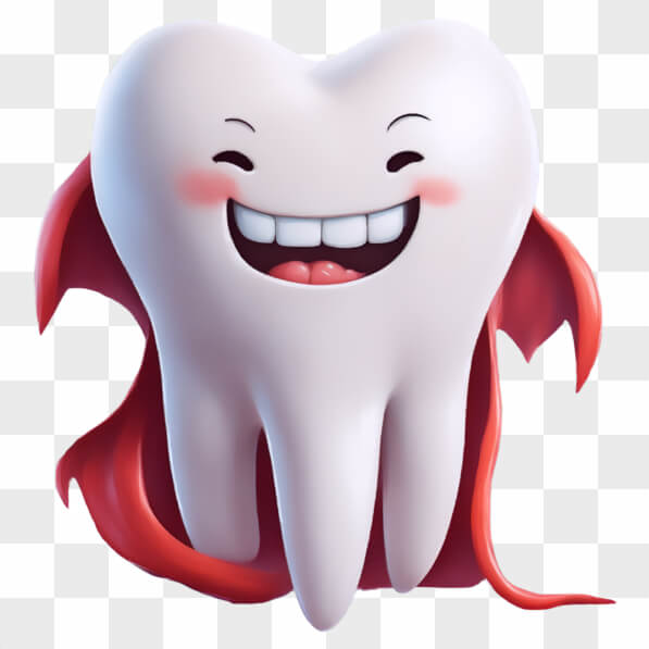 Download Cheerful Animated Tooth Character Cartoons Online - Creative ...