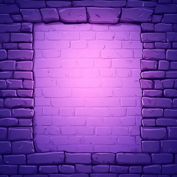 Download Stylized Stone Wall with Purple Background Backgrounds Online ...