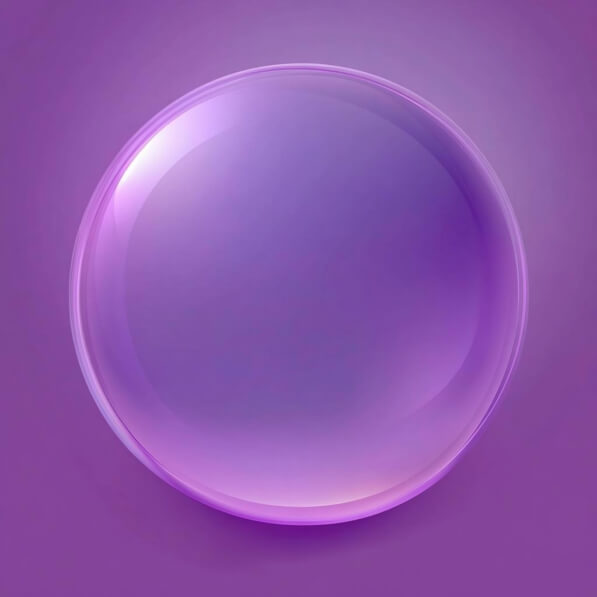 Download Translucent Purple Bubble on Purple Background Backgrounds ...