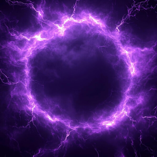 Download Purple Lightning in Circular Formation Backgrounds Online ...