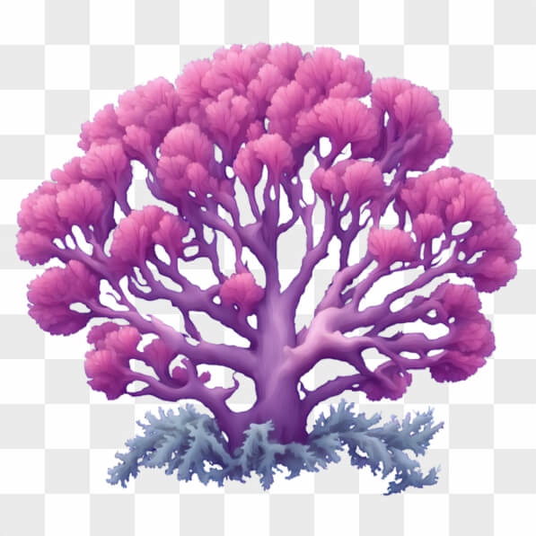 Download Vibrant Coral Formation Cartoons Online - Creative Fabrica