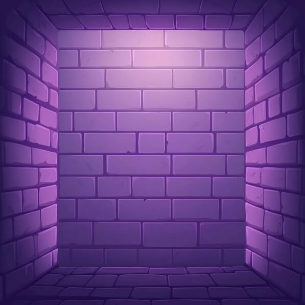 Download Stylized Purple Brick Room Backgrounds Online - Creative Fabrica