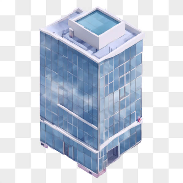 Download Modern Glass Office Building Cartoons Online - Creative Fabrica