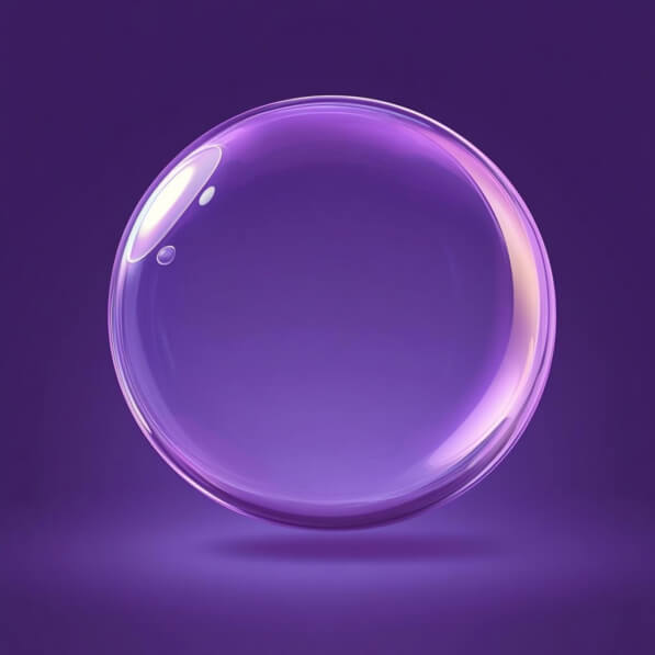 Download Translucent Purple Bubble on Purple Background Backgrounds ...