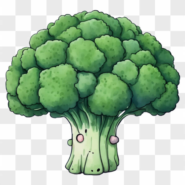 Download Cartoon Broccoli Cartoons Online - Creative Fabrica