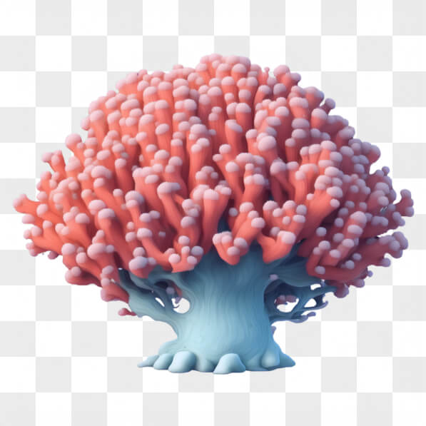 Download Stylized Coral Tree Cartoons Online - Creative Fabrica