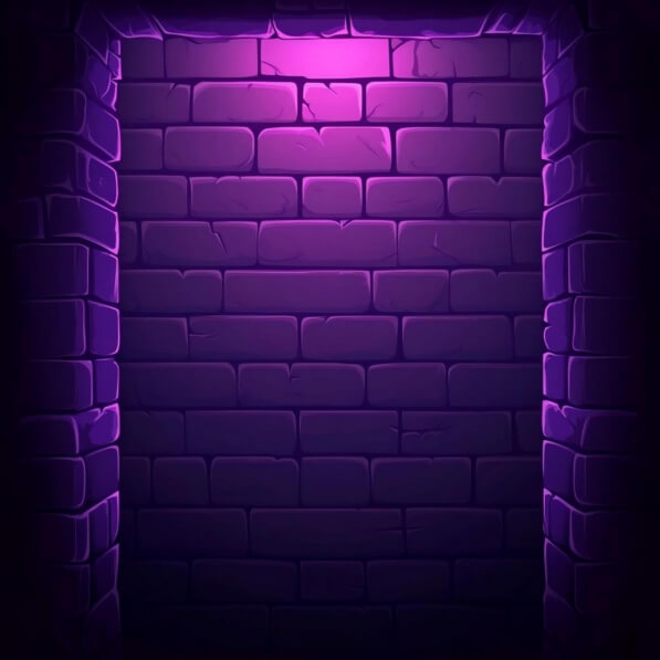 Download Mystical Purple Brick Wall Backgrounds Online - Creative Fabrica