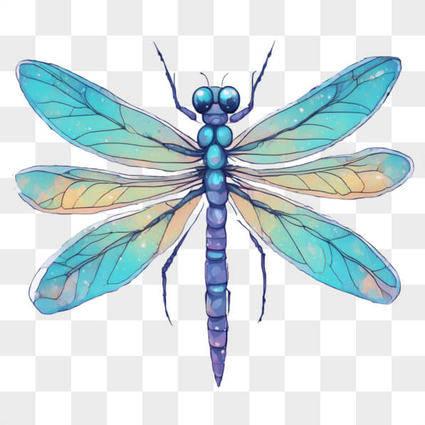 Download Artistic Dragonfly Illustration Cartoons Online - Creative Fabrica
