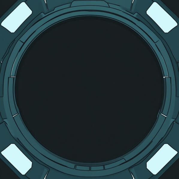 Download Futuristic Circular Interface Backgrounds Online - Creative ...