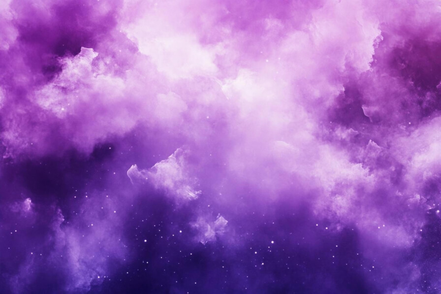Descarga Nubes moradas místicas con estrellas Fondos En Línea ...