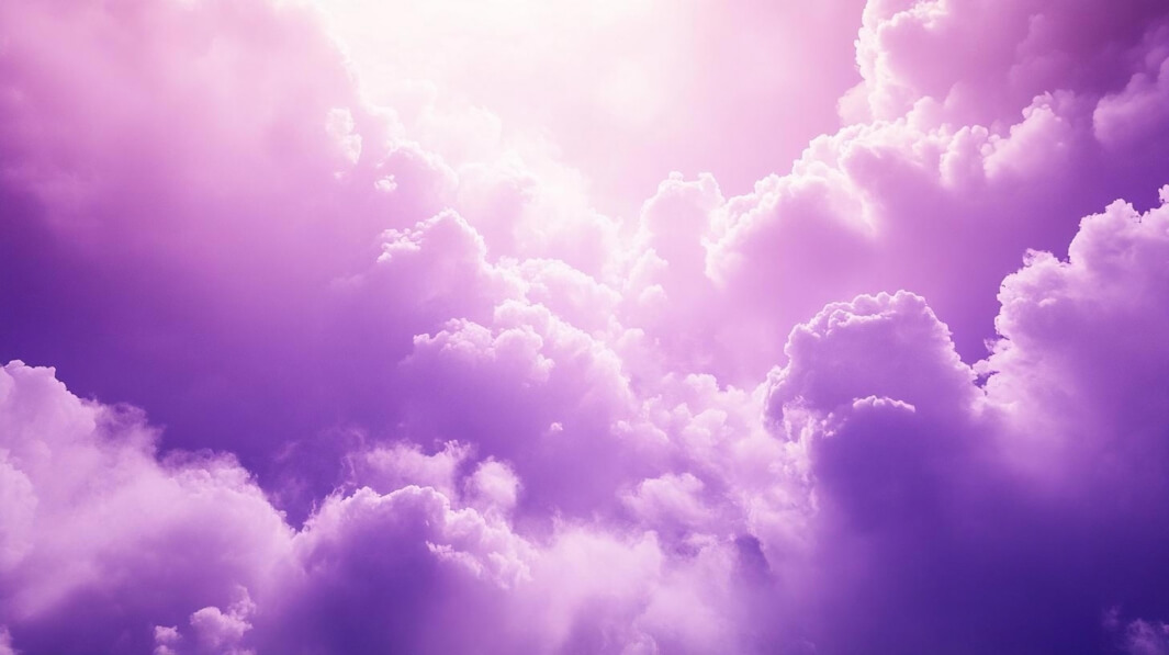 Download Dreamy Purple Clouds Backgrounds Online - Creative Fabrica
