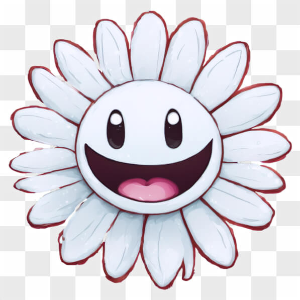 Download Happy Flower Character Cartoons Online - Creative Fabrica