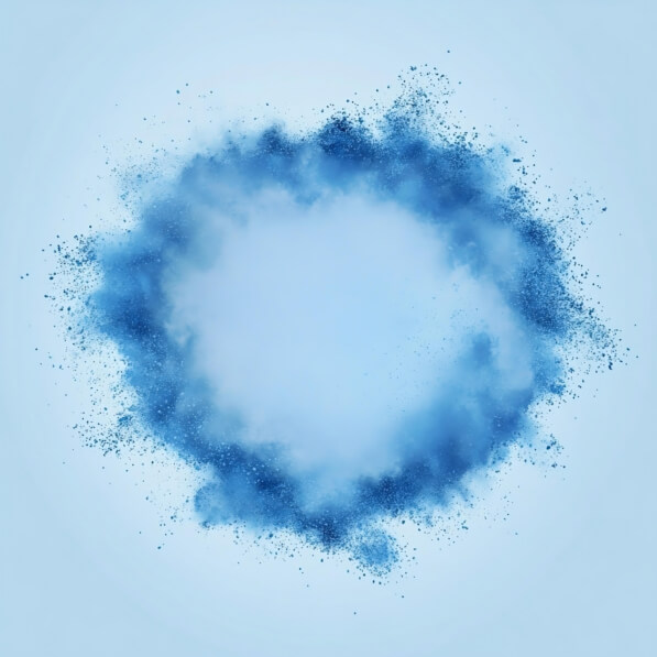 Download Blue Powder Cloud Abstract Backgrounds Online - Creative Fabrica