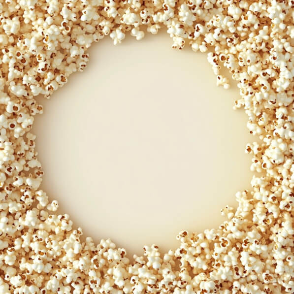 Download Popcorn Border Backgrounds Online - Creative Fabrica