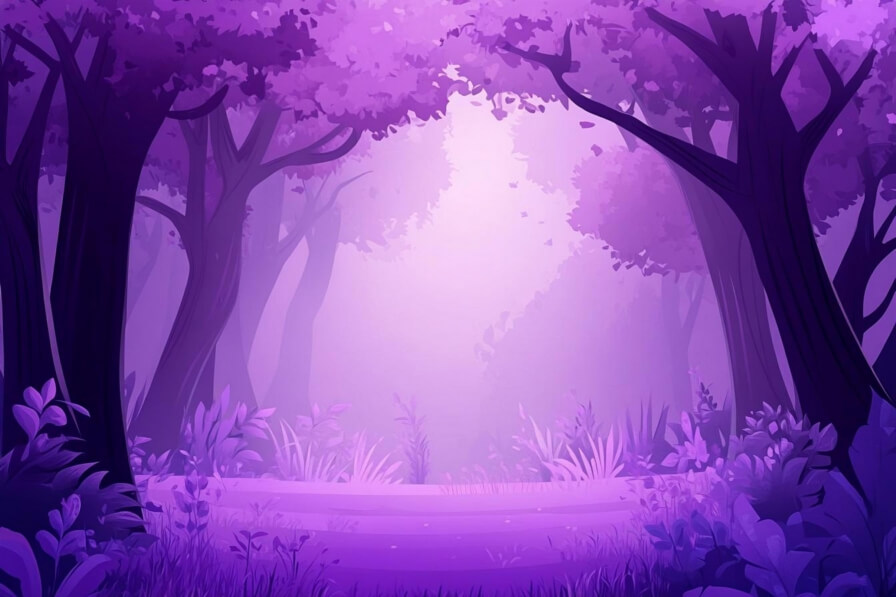 Download Magical Purple Forest Backgrounds Online - Creative Fabrica