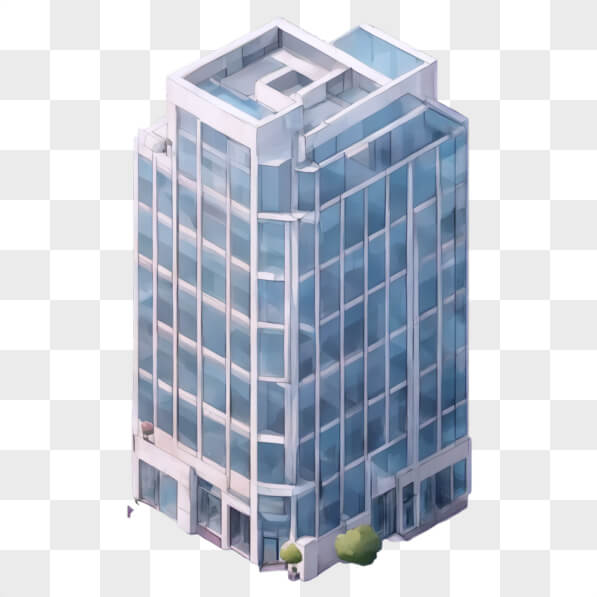 Download Modern Office Building Cartoons Online - Creative Fabrica