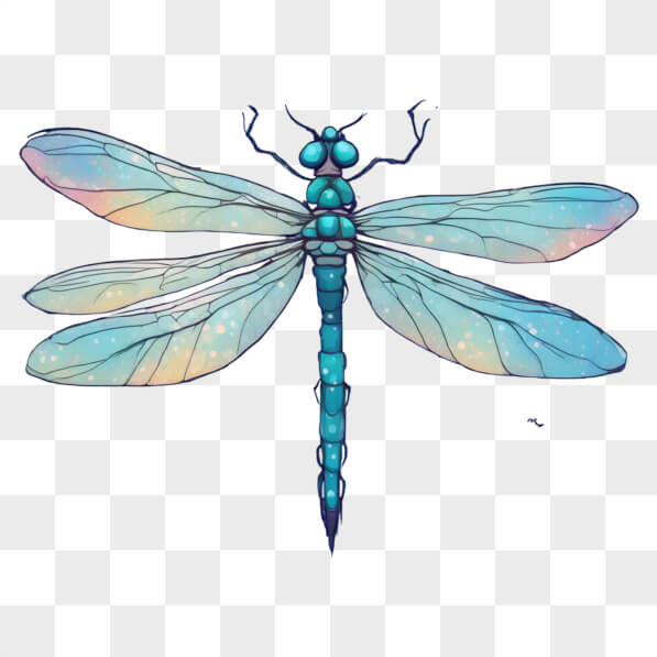 Descarga Ilustración de una Libélula Cartoons En Línea - Creative Fabrica