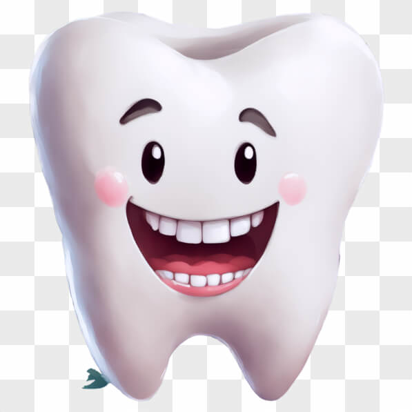 Download Cheerful Animated Tooth Character Cartoons Online - Creative ...