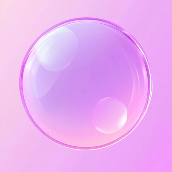 Download Translucent Bubble on Pink and Purple Background Backgrounds ...