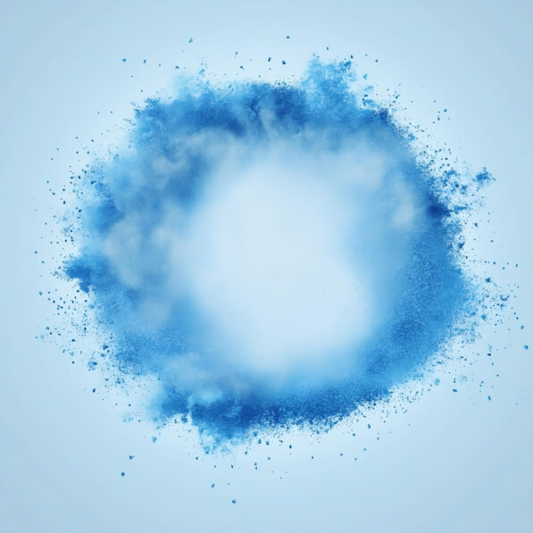 Download Burst of Blue Powder Backgrounds Online - Creative Fabrica