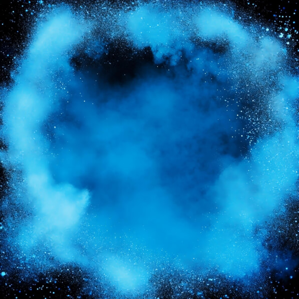 Baixe Fundo Abstrato Azul Cósmico Backgrounds - Creative Fabrica