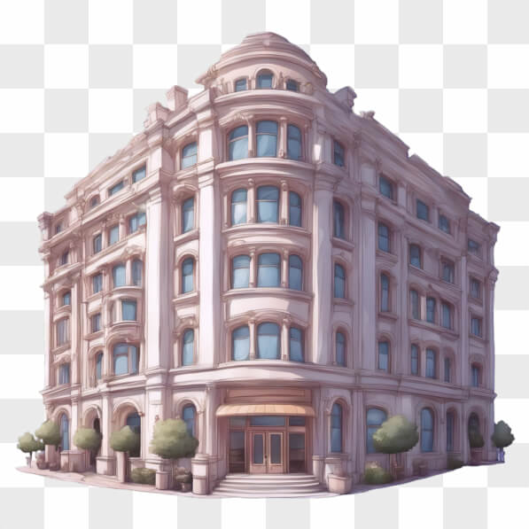 Download Elegant Architectural Building Cartoons Online - Creative Fabrica