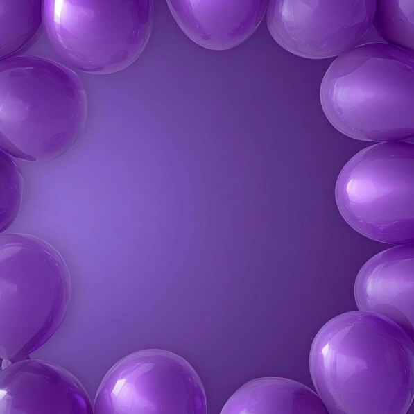 Download Purple Balloons Arrangement Backgrounds Online - Creative Fabrica