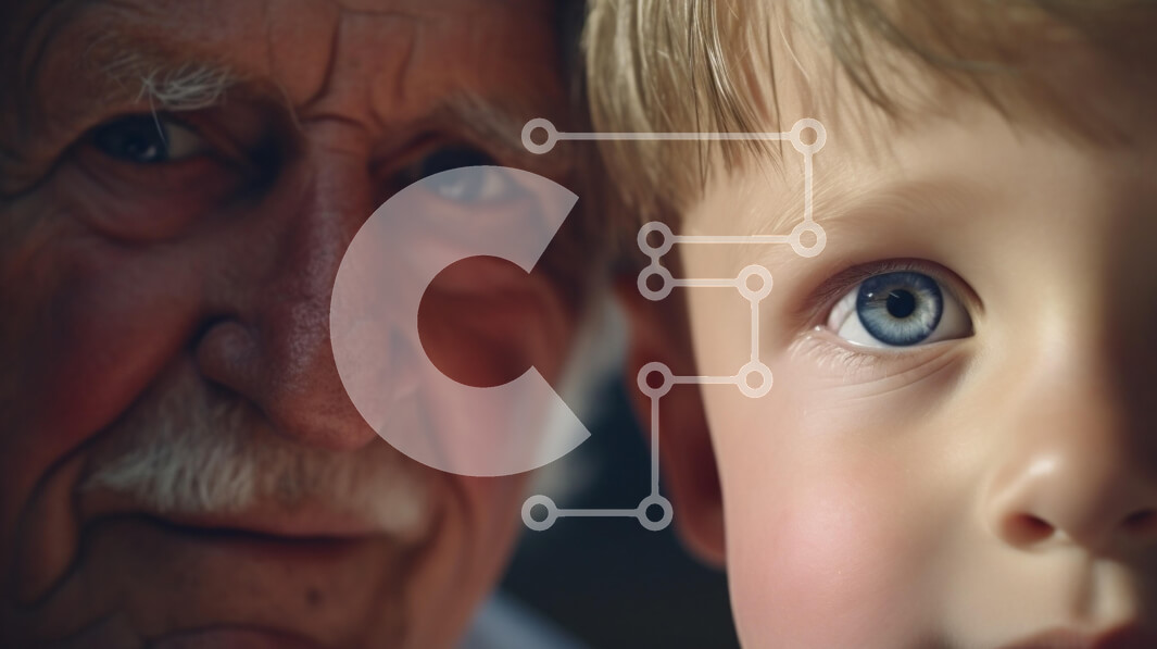 Download Generational Bond between Child and Elder Stockphotos Online ...