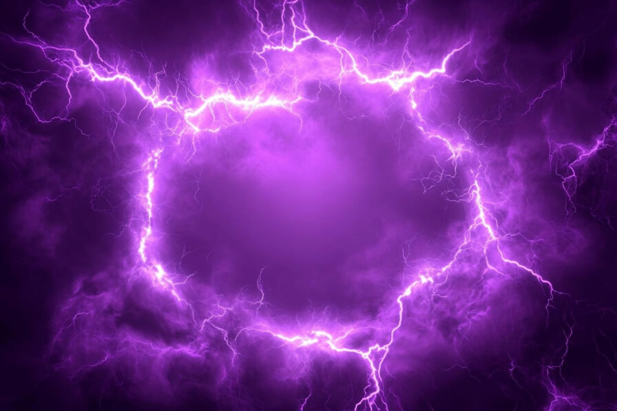 Download Abstract Lightning in Purple Backgrounds Online - Creative Fabrica