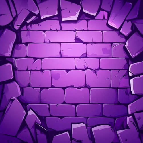 Download Purple Brick Wall Background Backgrounds Online - Creative Fabrica