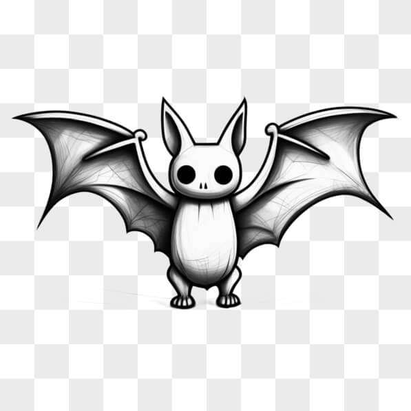 Download Cartoon Bat Character Sketches Online - Creative Fabrica