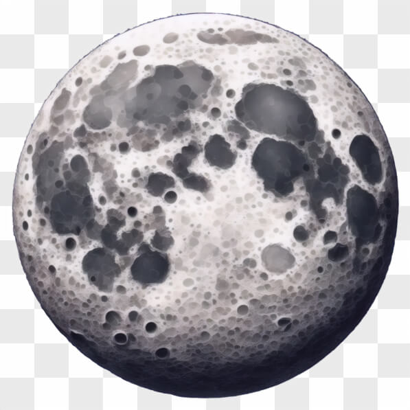 Download Artistic Illustration of the Moon Cartoons Online - Creative ...