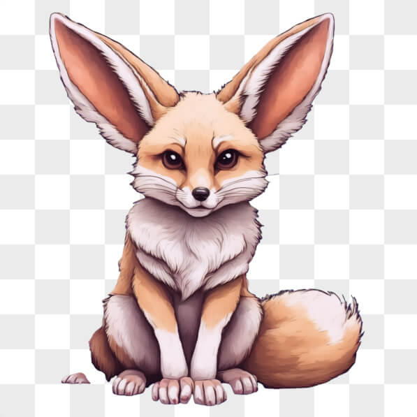 Download Fennec Fox Illustration Cartoons Online - Creative Fabrica