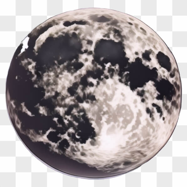 Download Realistic depiction of the moon in space Cartoons Online ...