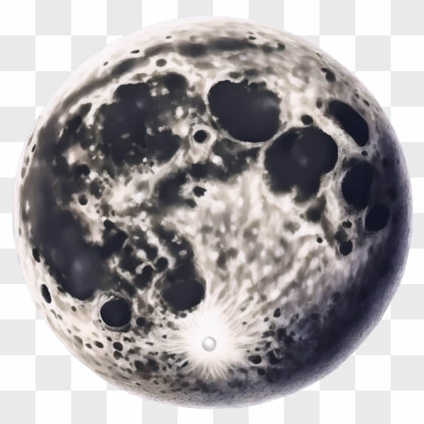 Download Detailed Illustration of the Moon Cartoons Online - Creative ...