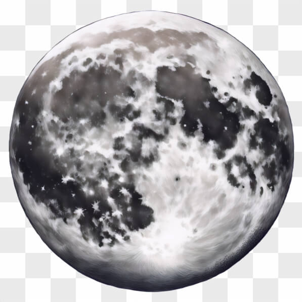 Download Detailed Illustration of the Moon Cartoons Online - Creative ...