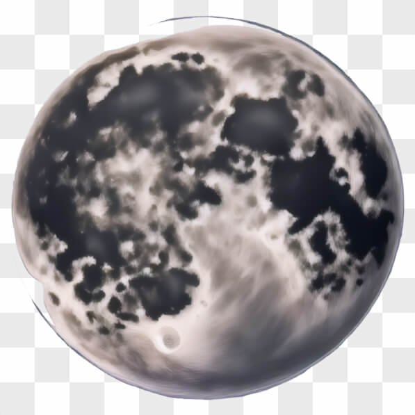 Download Stylized Moon Against Black Background Cartoons Online ...