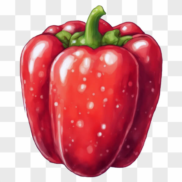 Descarga Pimiento rojo fresco Cartoons En Línea - Creative Fabrica