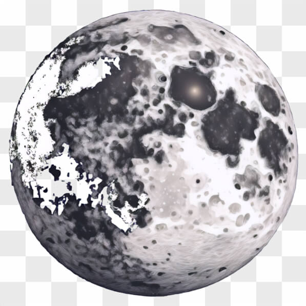Download Detailed representation of the Moon Cartoons Online - Creative ...