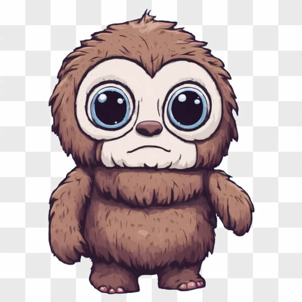 Download Cute Animated Furry Character Cartoons Online - Creative Fabrica