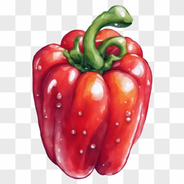 Descarga Pimiento Rojo Fresco Cartoons En Línea - Creative Fabrica