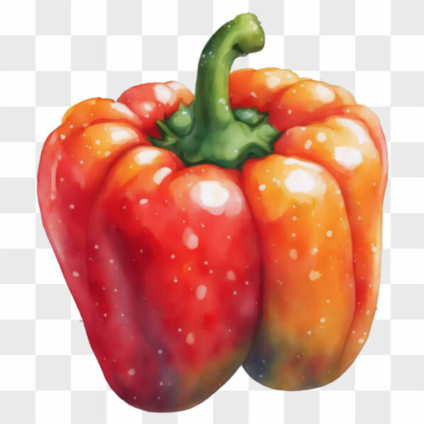 Descarga Pimiento vibrante sobre fondo negro Cartoons En Línea ...