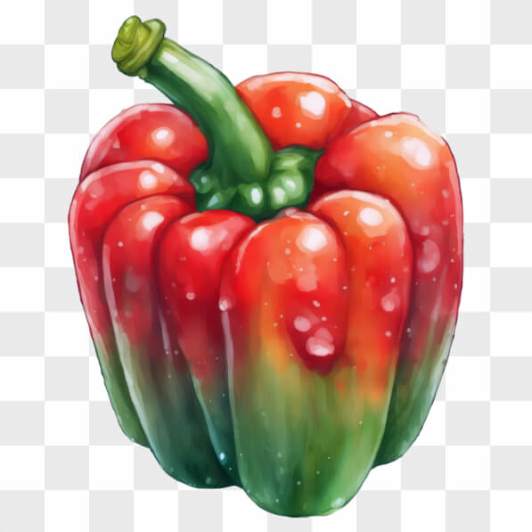 Descarga Pimiento Rojo Fresco Cartoons En Línea - Creative Fabrica
